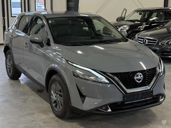 Grey Nissan Qashqai 2022 in Marijampole, with an engine capacity of 1.33 L and mileage of 117 thousand km for 16900 €, photo 8 on AUTOMOTO.COM.LV