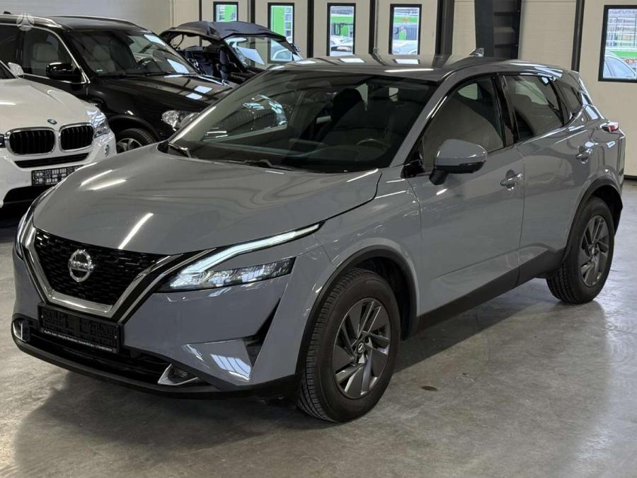 Grey Nissan Qashqai 2022 in Marijampole, with an engine capacity of 1.33 L and mileage of 117 thousand km for 16900 €, photo 9 on AUTOMOTO.COM.LV