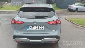 Pelēks Nissan Qashqai 2022 Rīga, ar dzinēja tilpumu 1.30 L un nobraukumu 45 tūkst. km par 25000 €, foto 5 vietnē AUTOMOTO.COM.LV