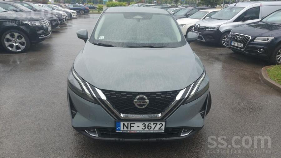 Pelēks Nissan Qashqai 2022 Rīga, ar dzinēja tilpumu 1.30 L un nobraukumu 45 tūkst. km par 25000 €, foto 6 vietnē AUTOMOTO.COM.LV