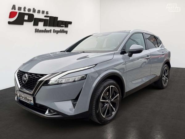 Pelēks Nissan Qashqai 2022 Kauņa, ar dzinēja tilpumu 1.30 L un nobraukumu 85 tūkst. km par 25784 €, foto 1 vietnē AUTOMOTO.COM.LV