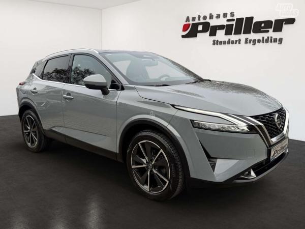 Pelēks Nissan Qashqai 2022 Kauņa, ar dzinēja tilpumu 1.30 L un nobraukumu 85 tūkst. km par 25784 €, foto 2 vietnē AUTOMOTO.COM.LV