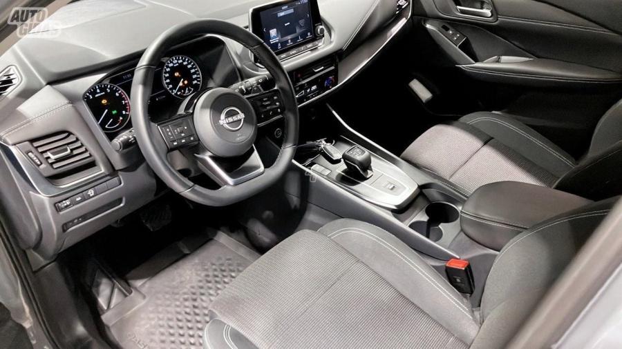 Pelēks Nissan Qashqai 2022 Kauņa, ar dzinēja tilpumu 0.00 L un nobraukumu 67 tūkst. km par 23322 €, foto 1 vietnē AUTOMOTO.COM.LV