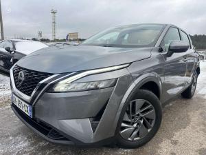 Grey Nissan Qashqai 2022 in Vilnius, with an engine capacity of 1.33 L and mileage of 154 thousand km for 16576 €, photo  on AUTOMOTO.COM.LV