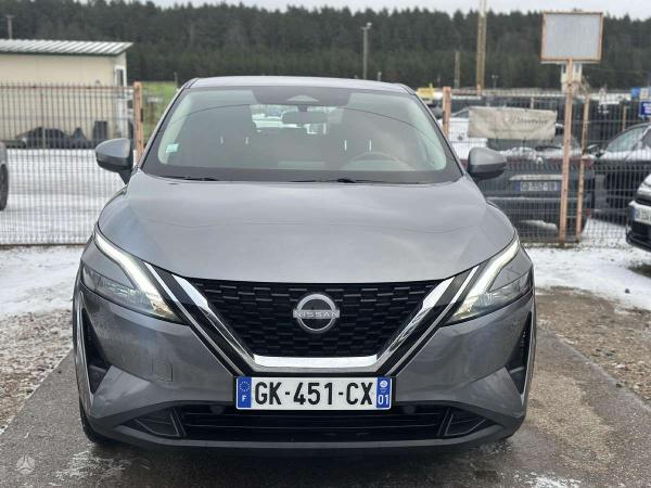 Pelēks Nissan Qashqai 2022 Viļņa, ar dzinēja tilpumu 1.33 L un nobraukumu 154 tūkst. km par 16576 €, foto 2 vietnē AUTOMOTO.COM.LV