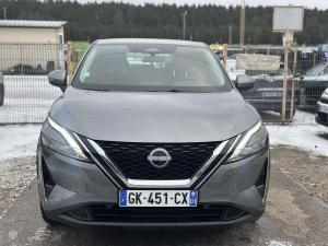 Pelēks Nissan Qashqai 2022 Viļņa, ar dzinēja tilpumu 1.33 L un nobraukumu 154 tūkst. km par 16576 €, foto 2 vietnē AUTOMOTO.COM.LV