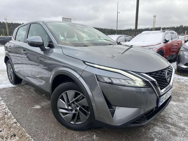 Pelēks Nissan Qashqai 2022 Viļņa, ar dzinēja tilpumu 1.33 L un nobraukumu 154 tūkst. km par 16576 €, foto 3 vietnē AUTOMOTO.COM.LV