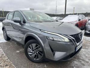 Pelēks Nissan Qashqai 2022 Viļņa, ar dzinēja tilpumu 1.33 L un nobraukumu 154 tūkst. km par 16576 €, foto 3 vietnē AUTOMOTO.COM.LV