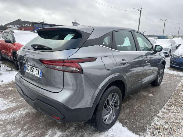 Pelēks Nissan Qashqai 2022 Viļņa, ar dzinēja tilpumu 1.33 L un nobraukumu 154 tūkst. km par 16576 €, foto 4 vietnē AUTOMOTO.COM.LV