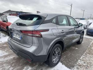 Pelēks Nissan Qashqai 2022 Viļņa, ar dzinēja tilpumu 1.33 L un nobraukumu 154 tūkst. km par 16576 €, foto 4 vietnē AUTOMOTO.COM.LV