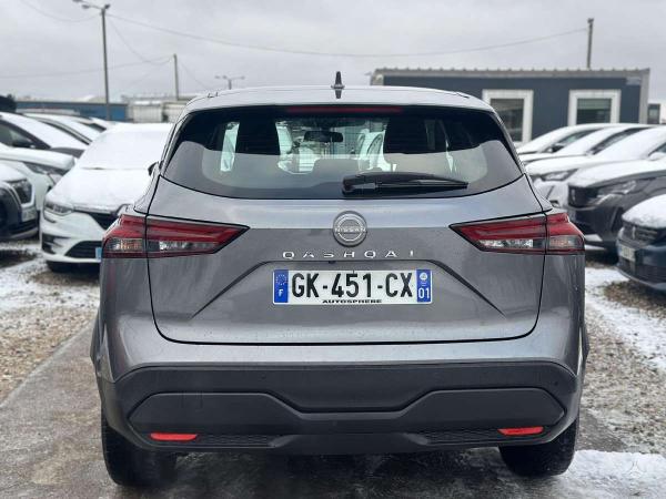 Pelēks Nissan Qashqai 2022 Viļņa, ar dzinēja tilpumu 1.33 L un nobraukumu 154 tūkst. km par 16576 €, foto 5 vietnē AUTOMOTO.COM.LV