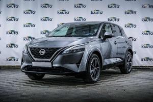 Grey Nissan Qashqai 2022 in Kaunas, with an engine capacity of 1.30 L and mileage of 208 thousand km for 16890 €, photo  on AUTOMOTO.COM.LV