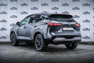 Grey Nissan Qashqai 2022 in Kaunas, with an engine capacity of 1.30 L and mileage of 208 thousand km for 16890 €, photo 4 on AUTOMOTO.COM.LV