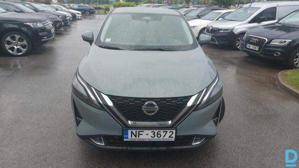 Pelēks Nissan Qashqai 2022 Rīga, ar dzinēja tilpumu 1.30 L un nobraukumu 45 tūkst. km par 23000 €, foto 1 vietnē AUTOMOTO.COM.LV