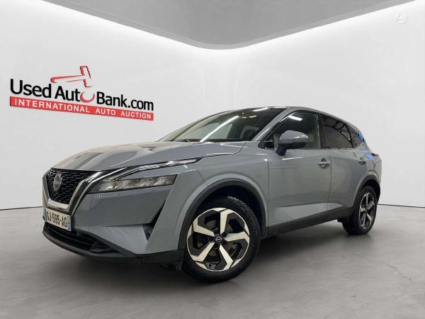 Pelēks Nissan Qashqai 2022 Marijampole, ar dzinēja tilpumu 1.33 L un nobraukumu 155 tūkst. km par 18755 €, foto 1 vietnē AUTOMOTO.COM.LV
