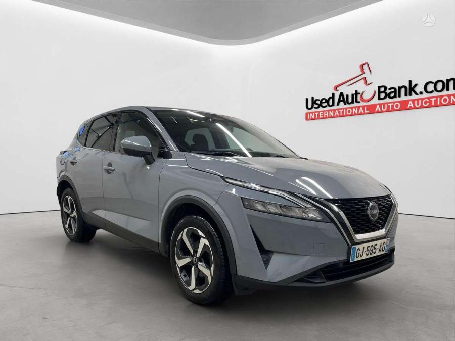 Pelēks Nissan Qashqai 2022 Marijampole, ar dzinēja tilpumu 1.33 L un nobraukumu 155 tūkst. km par 18755 €, foto 3 vietnē AUTOMOTO.COM.LV