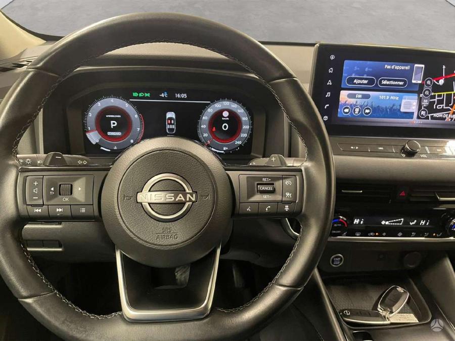 Pelēks Nissan Qashqai 2022 Marijampole, ar dzinēja tilpumu 1.33 L un nobraukumu 155 tūkst. km par 18755 €, foto 11 vietnē AUTOMOTO.COM.LV