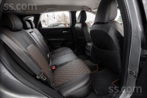 Grey Nissan Qashqai 2022 in Jelgava, with an engine capacity of 1.30 L and mileage of 35 thousand km for 25000 €, photo 7 on AUTOMOTO.COM.LV