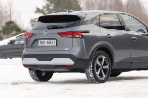 Grey Nissan Qashqai 2022 in Jelgava, with an engine capacity of 1.30 L and mileage of 35 thousand km for 25000 €, photo 20 on AUTOMOTO.COM.LV