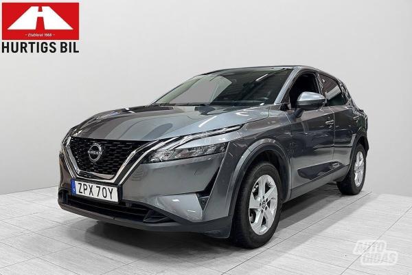 Pelēks Nissan Qashqai 2022 Kauņa, ar dzinēja tilpumu 0.00 L un nobraukumu 21 tūkst. km par 29047 €, foto 1 vietnē AUTOMOTO.COM.LV