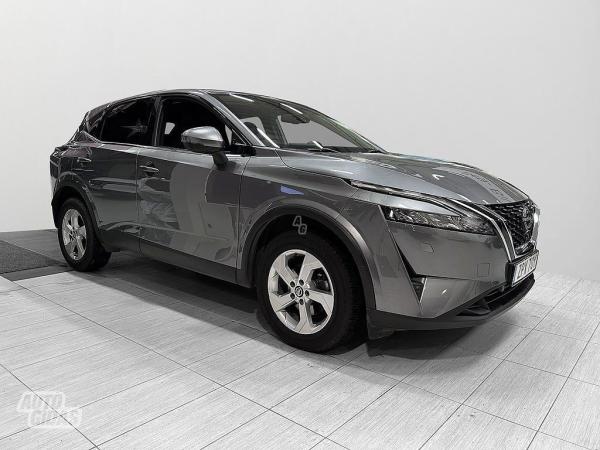 Pelēks Nissan Qashqai 2022 Kauņa, ar dzinēja tilpumu 0.00 L un nobraukumu 21 tūkst. km par 29047 €, foto 2 vietnē AUTOMOTO.COM.LV