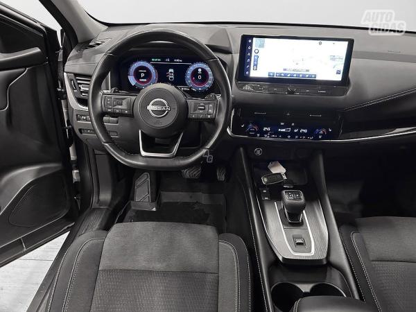 Pelēks Nissan Qashqai 2022 Kauņa, ar dzinēja tilpumu 0.00 L un nobraukumu 21 tūkst. km par 29047 €, foto 5 vietnē AUTOMOTO.COM.LV