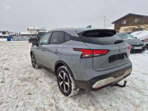 Pelēks Nissan Qashqai 2022 Kauņa, ar dzinēja tilpumu 1.33 L un nobraukumu 130 tūkst. km par 12450 €, foto 2 vietnē AUTOMOTO.COM.LV