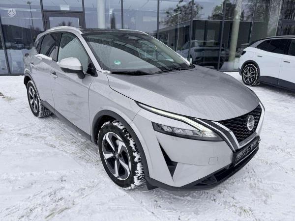 Pelēks Nissan Qashqai 2022 Kauņa, ar dzinēja tilpumu 1.33 L un nobraukumu 186 tūkst. km par 16900 €, foto 3 vietnē AUTOMOTO.COM.LV