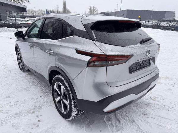 Pelēks Nissan Qashqai 2022 Kauņa, ar dzinēja tilpumu 1.33 L un nobraukumu 186 tūkst. km par 16900 €, foto 5 vietnē AUTOMOTO.COM.LV