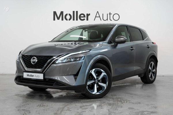 Pelēks Nissan Qashqai 2022 Viļņa, ar dzinēja tilpumu 1.30 L un nobraukumu 118 tūkst. km par 17990 €, foto 2 vietnē AUTOMOTO.COM.LV