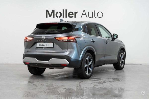 Pelēks Nissan Qashqai 2022 Viļņa, ar dzinēja tilpumu 1.30 L un nobraukumu 118 tūkst. km par 17990 €, foto 3 vietnē AUTOMOTO.COM.LV