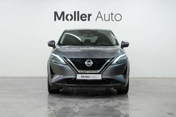 Pelēks Nissan Qashqai 2022 Viļņa, ar dzinēja tilpumu 1.30 L un nobraukumu 118 tūkst. km par 17990 €, foto 5 vietnē AUTOMOTO.COM.LV