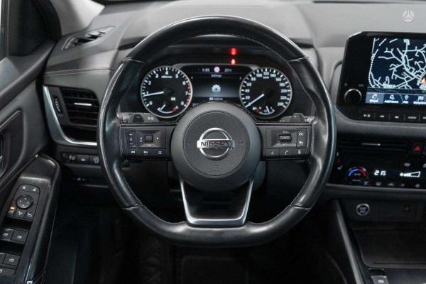 Pelēks Nissan Qashqai 2022 Viļņa, ar dzinēja tilpumu 1.30 L un nobraukumu 118 tūkst. km par 17990 €, foto 10 vietnē AUTOMOTO.COM.LV