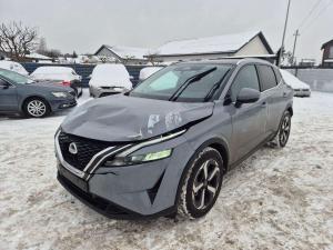 Grey Nissan Qashqai 2022 in Kaunas, with an engine capacity of 1.30 L and mileage of 130 thousand km for 11999 €, photo  on AUTOMOTO.COM.LV
