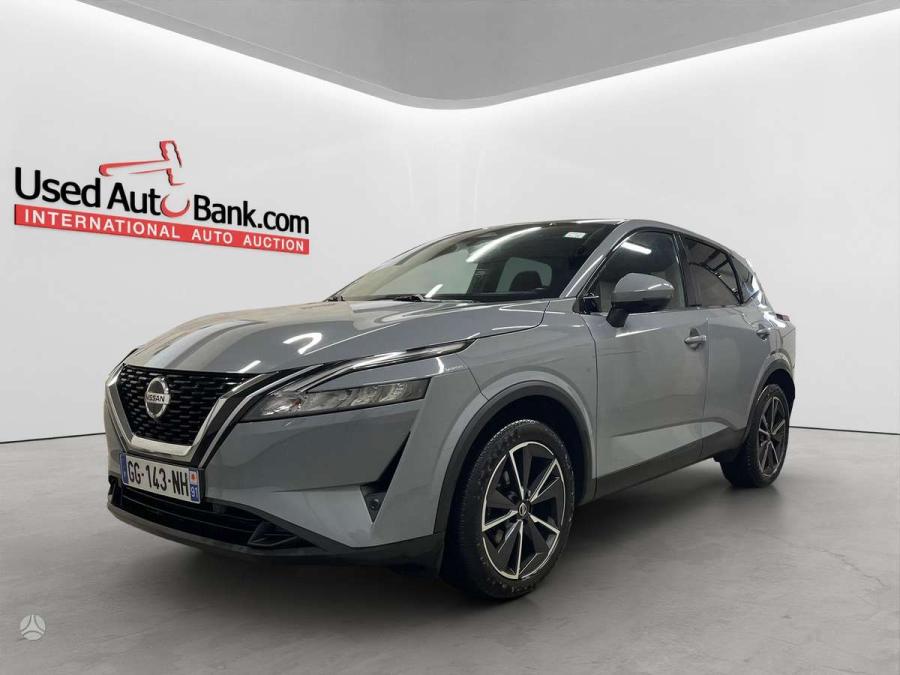 Grey Nissan Qashqai 2022 in Marijampole, with an engine capacity of 1.33 L and mileage of 194 thousand km for 15851 €, photo 1 on AUTOMOTO.COM.LV
