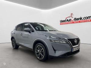 Grey Nissan Qashqai 2022 in Marijampole, with an engine capacity of 1.33 L and mileage of 194 thousand km for 15851 €, photo 3 on AUTOMOTO.COM.LV