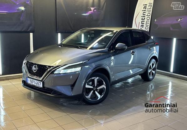 Grey Nissan Qashqai 2022 in Avizieniai, with an engine capacity of 1.30 L and mileage of 96 thousand km for 19750 €, photo 1 on AUTOMOTO.COM.LV