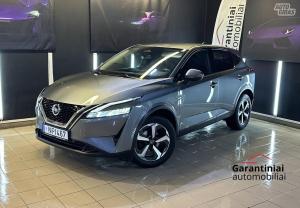 Pelēks Nissan Qashqai 2022 Avižieniai, ar dzinēja tilpumu 1.30 L un nobraukumu 96 tūkst. km par 19750 €, foto  vietnē AUTOMOTO.COM.LV