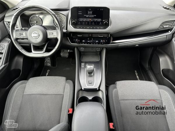 Grey Nissan Qashqai 2022 in Avizieniai, with an engine capacity of 1.30 L and mileage of 113 thousand km for 18950 €, photo 3 on AUTOMOTO.COM.LV