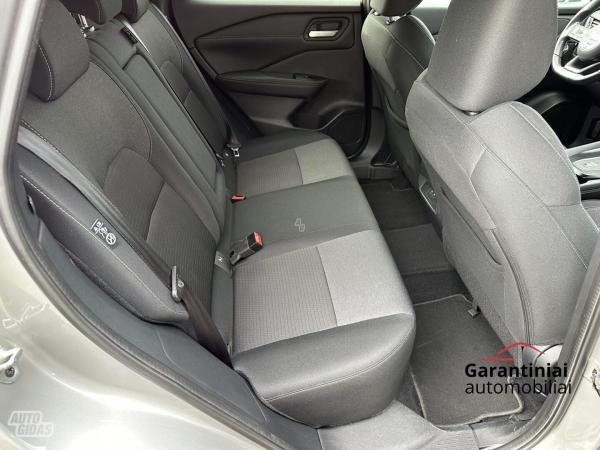 Grey Nissan Qashqai 2022 in Avizieniai, with an engine capacity of 1.30 L and mileage of 113 thousand km for 18950 €, photo 5 on AUTOMOTO.COM.LV