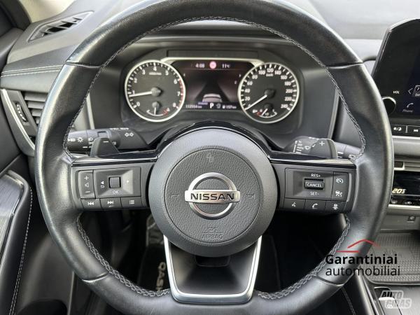 Grey Nissan Qashqai 2022 in Avizieniai, with an engine capacity of 1.30 L and mileage of 113 thousand km for 18950 €, photo 6 on AUTOMOTO.COM.LV
