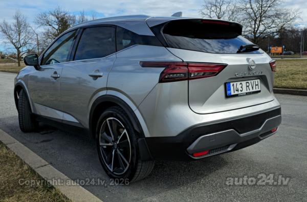 Pelēks Nissan Qashqai 2022 Tallina, ar dzinēja tilpumu 1.30 L un nobraukumu 87 tūkst. km par 27500 €, foto 4 vietnē AUTOMOTO.COM.LV