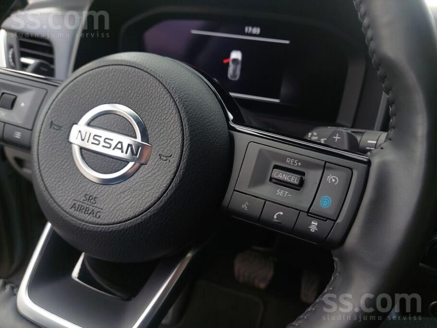 Серый Ниссан Кашкай 2022 в Даугавпилс, объемом двигателя 1.30 л и пробегом 83 тыс. км за 24800 €, фото 16 на AUTOMOTO.COM.LV