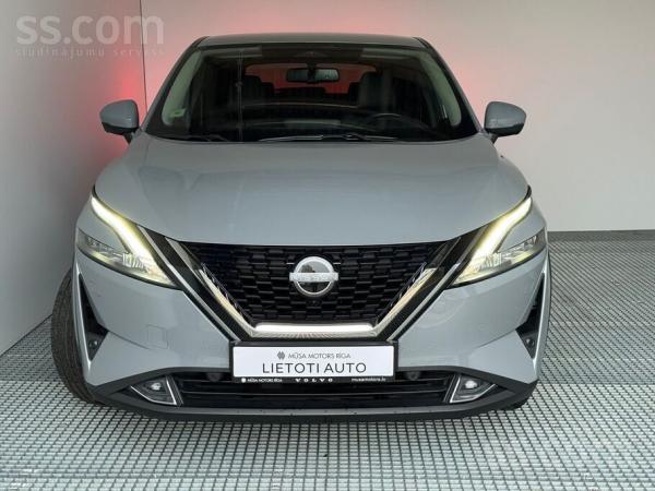 Pelēks Nissan Qashqai 2022 Rīga, ar dzinēja tilpumu 1.30 L un nobraukumu 85 tūkst. km par 20900 €, foto 2 vietnē AUTOMOTO.COM.LV
