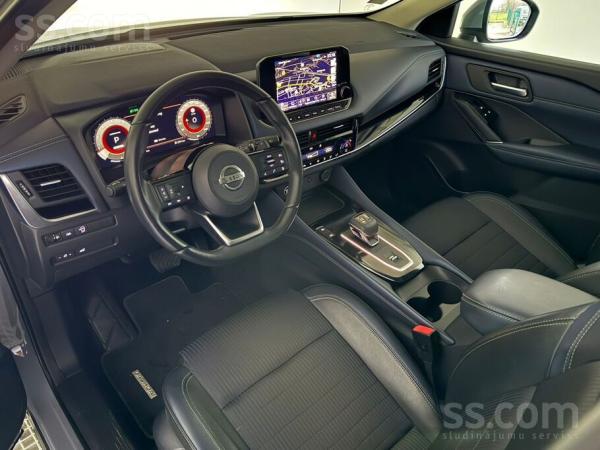 Pelēks Nissan Qashqai 2022 Rīga, ar dzinēja tilpumu 1.30 L un nobraukumu 85 tūkst. km par 20900 €, foto 6 vietnē AUTOMOTO.COM.LV