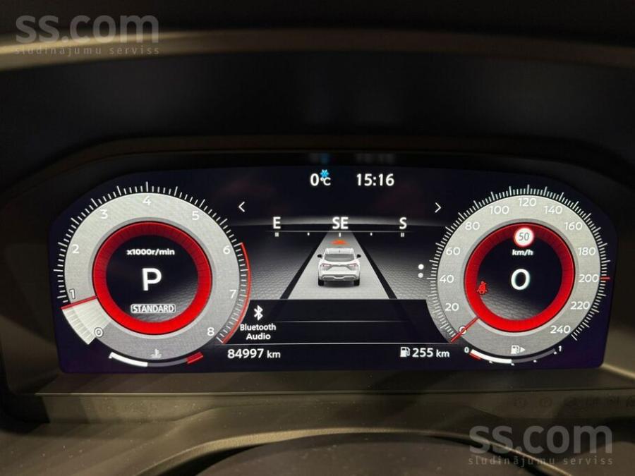 Серый Ниссан Кашкай 2022 в Рига, объемом двигателя 1.30 л и пробегом 85 тыс. км за 20900 €, фото 12 на AUTOMOTO.COM.LV