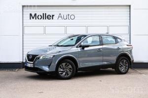 Grey Nissan Qashqai 2022 in Riga, with an engine capacity of 1.30 L and mileage of 79 thousand km for 19950 €, photo  on AUTOMOTO.COM.LV
