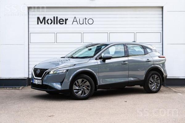 Grey Nissan Qashqai 2022 in Riga, with an engine capacity of 1.30 L and mileage of 79 thousand km for 19950 €, photo 1 on AUTOMOTO.COM.LV