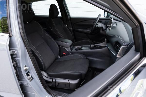 Grey Nissan Qashqai 2022 in Riga, with an engine capacity of 1.30 L and mileage of 79 thousand km for 19950 €, photo 7 on AUTOMOTO.COM.LV