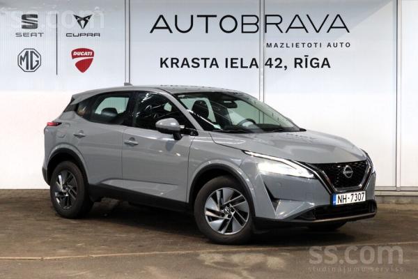 Серый Ниссан Кашкай 2022 в Рига, объемом двигателя 1.30 л и пробегом 60 тыс. км за 20990 €, фото 3 на AUTOMOTO.COM.LV